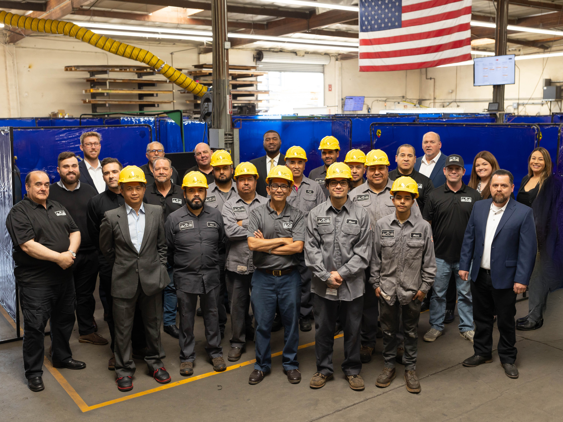 Metal Fabrication & Structural Steel Fabrication Company | ASM